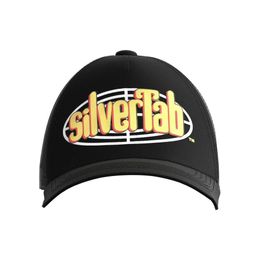 Levi's Levi's® Baseball Cap Silbertab, schwarz