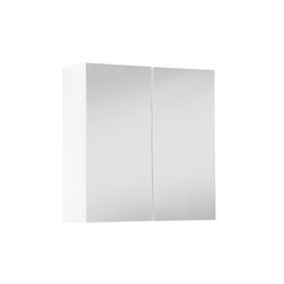 mokebo® mokebo Spiegelschrank Die Badenixe (mit 2 Einlegeböden) Wandschrank