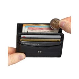 Gentlemen's Kartenetui - Kreditkartenetui mit Mittelfach & RFID Schutz