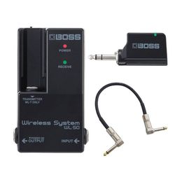 BOSS BY ROLAND E-Gitarre Boss WL-50 Wireless Funksystem mit Patchkabel