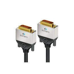 Sonero Sonero® Premium Dual Link DVI Kabel