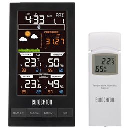 Eurochron Funk-Wetterstation Wetterstation