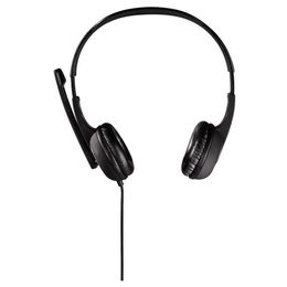 Hama PC-Office-Headset Stereo Kopfhörer (Lautstärkeregelung)