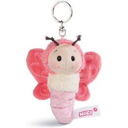 Schlüsselanhänger Nici 44931 Schlüsselanhänger Schmetterling rosa Butterfly
