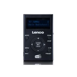 Lenco PDR-011BK Digitalradio (DAB) (DAB+