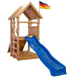 bv-vertrieb Klettergerüst Kletterturm Holzturm Spielturm Sandkasten