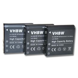 vhbw kompatibel mit Rollei Movieline SD50 Kamera-Akku Li-Ion 950 mAh (3