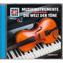 Tessloff Verlag Hörspiel Was ist was Hörspiel-CD: Musikinstrumente/ Akustik