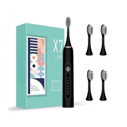 ELEKIN Elektrische Zahnbürste Ultraschall Zahnbürsten Smart Schallzahnbürste neuer Zahnbürste IPX7