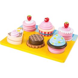 Small Foot Kaufladensortiment Schneide-Cupcakes und Torten