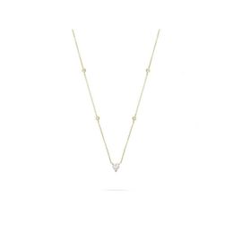 FAVS. FAVS Collier FAVS Damen-Kette 375er Gelbgold 1 Zirkonia