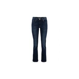 MAC 5-Pocket-Jeans hell-blau (1-tlg)