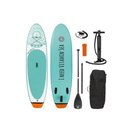 Easy Maxx EASYmaxx Inflatable SUP-Board Stand Up Paddle Board