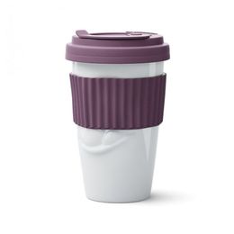 FIFTYEIGHT PRODUCTS Coffee-to-go-Becher To Go Becher Lecker Weinbeere