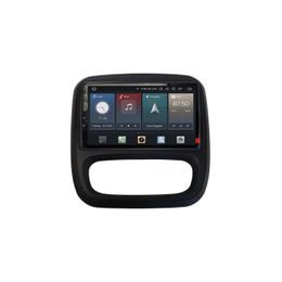 TAFFIO Für Opel Vivaro B Renault Trafic III 9"Touch Android Radio GPS CarPlay Einbau-Navigationsgerät