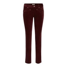 Brigitte von Boch Samthose Maxton Samt-Reiterhose burgund