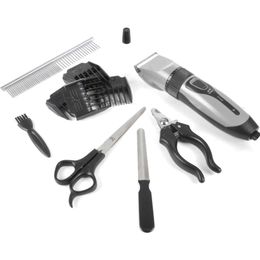 Dynamic24 Akku Schermaschine Set Tierhaarschneider Hunde Katzen Tier Haar Haustier Trimmer