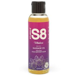 Stimul8 S8 Massageöl Massageöl Omani Lime & Spicy Ginger