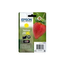 Epson Singlepack 29XL Claria Home Ink Serie "Erdbeere" Yellow Tintenpatrone