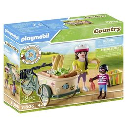 Playmobil® Konstruktions-Spielset Lastenfahrrad