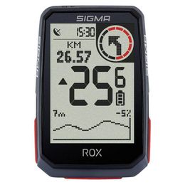 Sigma Sport Fahrrad-Navi Fahrrad-Navigationsgerät (GPS