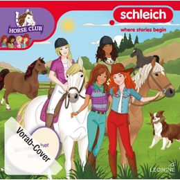 LEONINE Hörspiel Schleich Horse Club CD 24