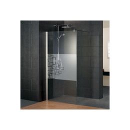 Schulte Walk-in-Dusche BxH: 90 x 190 cm