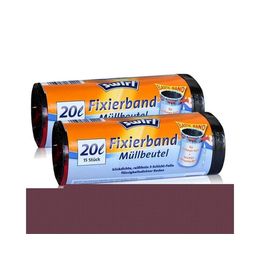 Swirl Müllbeutel 2x Swirl Fixierband Müllbeutel 20L (15 stk./Rolle)