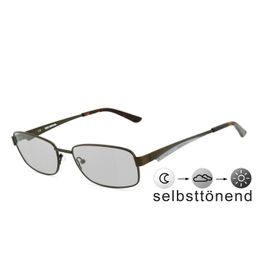 Harley Davidson HARLEY-DAVIDSON Sonnenbrille HD0460-55BRN selbsttönende HLT® Qualitätsgläser