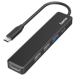 Hama Laptop-Dockingstation USB-C®-Hub