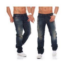 Diesel Regular-fit-Jeans Herren Waykee 0837A Blau