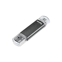 Hama Laeta Twin USB-Stick (Lesegeschwindigkeit 10 MB/s