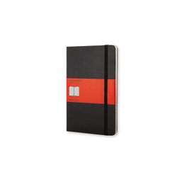 Moleskine Notizbuch, Adressbuch mit festem Einband