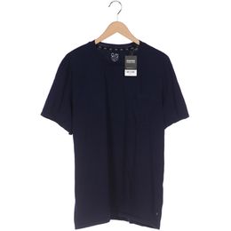 s.Oliver Selection Herren T-Shirt, marineblau