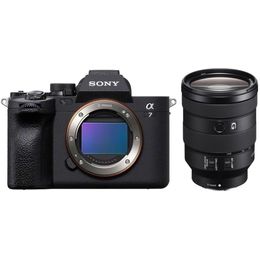 Sony Alpha ILCE-7 IV + SEL 24-105mm f4 G OSS Systemkamera