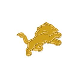 WinCraft Pins Universal Schmuck Caps PIN GOLD NFL Teams