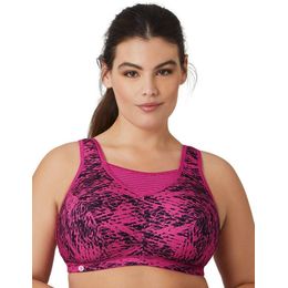 Glamorise Sport-BH Elite Sport-Bustier mit bestem Halt