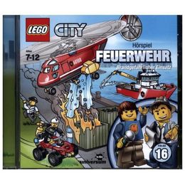 LEONINE Hörspiel LEGO City: Feuerwehr