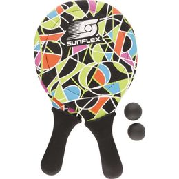Sunflex Beachballschläger Neopren Beachball Set Color Pro