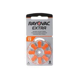 Rayovac Rayovac HA13 PR48 Hörgeräte Batterien Extra Advanced 8er Sparpack 6 Batterie