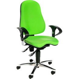 Bürostuhl Topstar "Sitness 10" Stühle grün Drehstühle