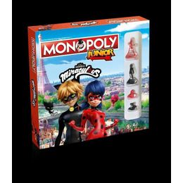 Winning Moves Spiel, Monopoly Junior Miraculous