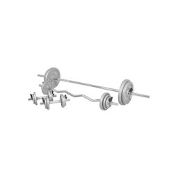 Gorilla Sports Hantel-Set 108kg Gewichte