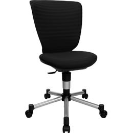 Bürostuhl Topstar "Titan Junior 3D" Stühle schwarz Drehstühle