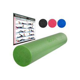 ScSPORTS® Massagerolle Fitnessrolle Massagerolle Faszienrolle Pilates Yoga Rolle Foam Roller