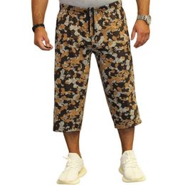 Banco Longbermudas Banco Herren Sommer Lange Short Bermuda Freizeithose CAMOUFLAGE