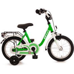 Kinderfahrrad Bachtenkirch "Bibi" Fahrräder Gr. 25 cm, 14 Zoll (35,56 cm), grün Kinder Kinderfahrräder