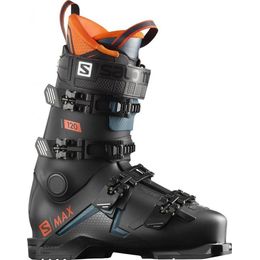 Salomon S/MAX 120 Herren Skischuh Black/Orange Skischuh