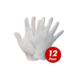 NITRAS Baumwollhandschuhe Baumwoll Trikot-Handschuhe