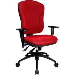 Bürostuhl Topstar "Wellpoint 30 SY" Stühle rot Drehstühle